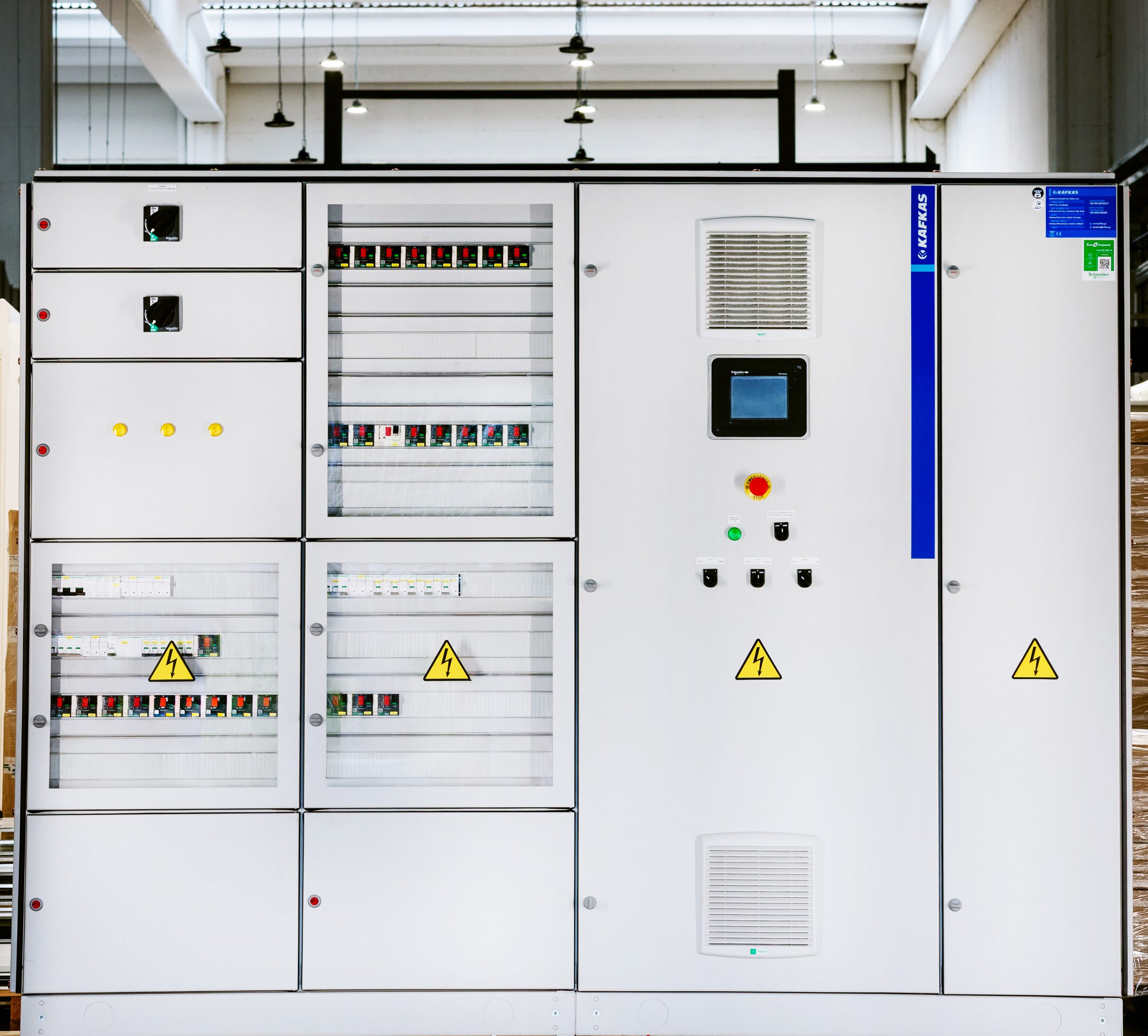 Low Voltage Electrical Panels | KAFKAS