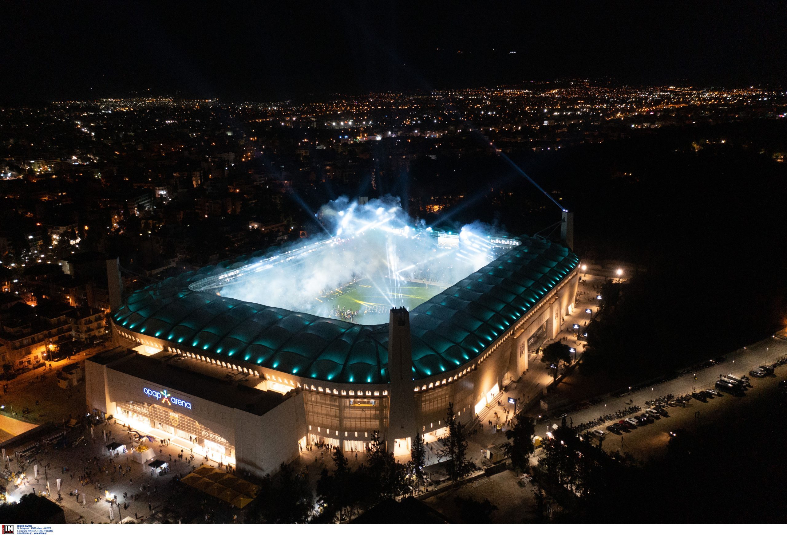 AEK STADIUM | KAFKAS