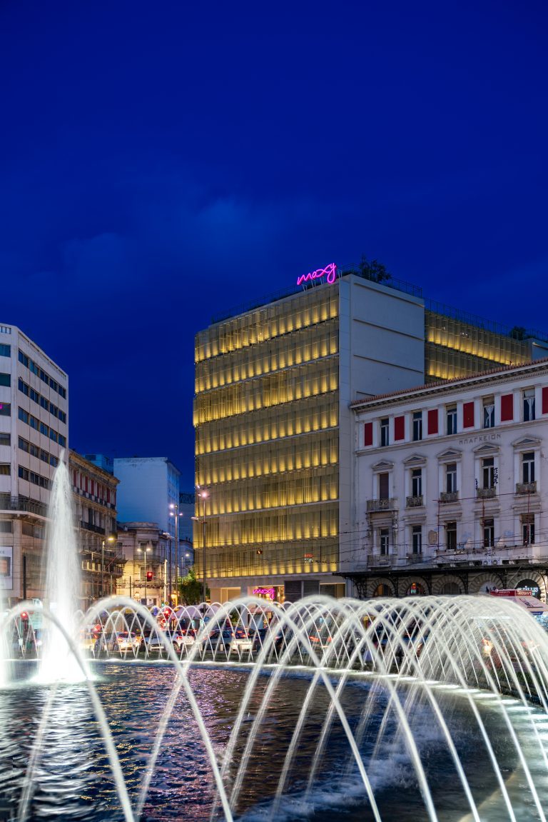 MOXY ATHENS CITY HOTEL | KAFKAS
